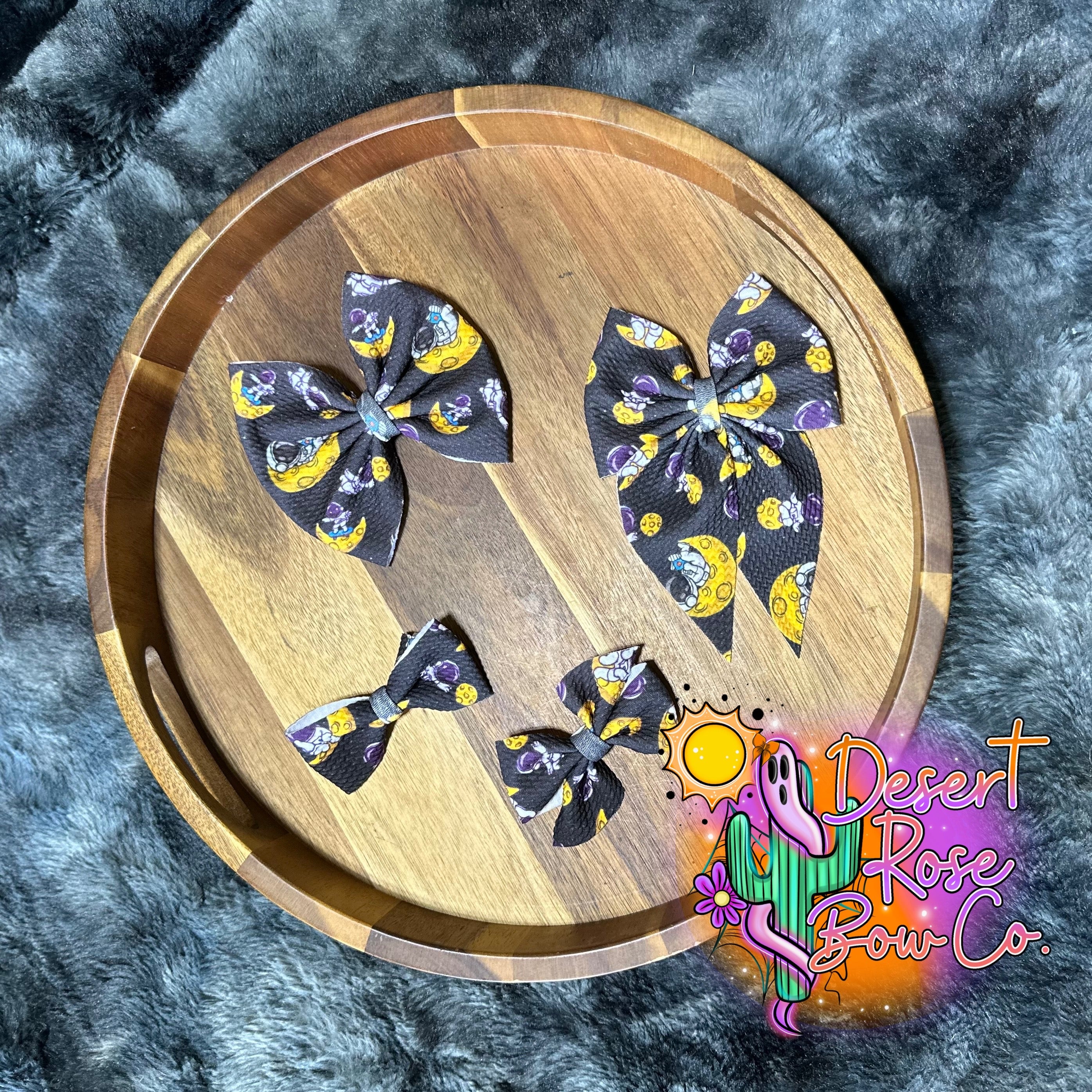 Cheese Moon – Desert Rose Bow Co.